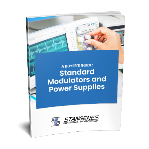 eBook | A Buyers Guide: Standard Modulators and Power Supplies ...